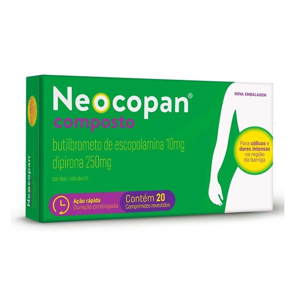 Compre Neocopan Composto Com 20 Comprimidos