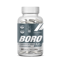 Compre Boro Health Labs Com 60 Cápsulas