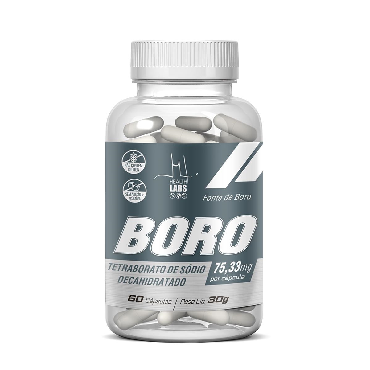 Compre Boro Health Labs Com 60 Cápsulas