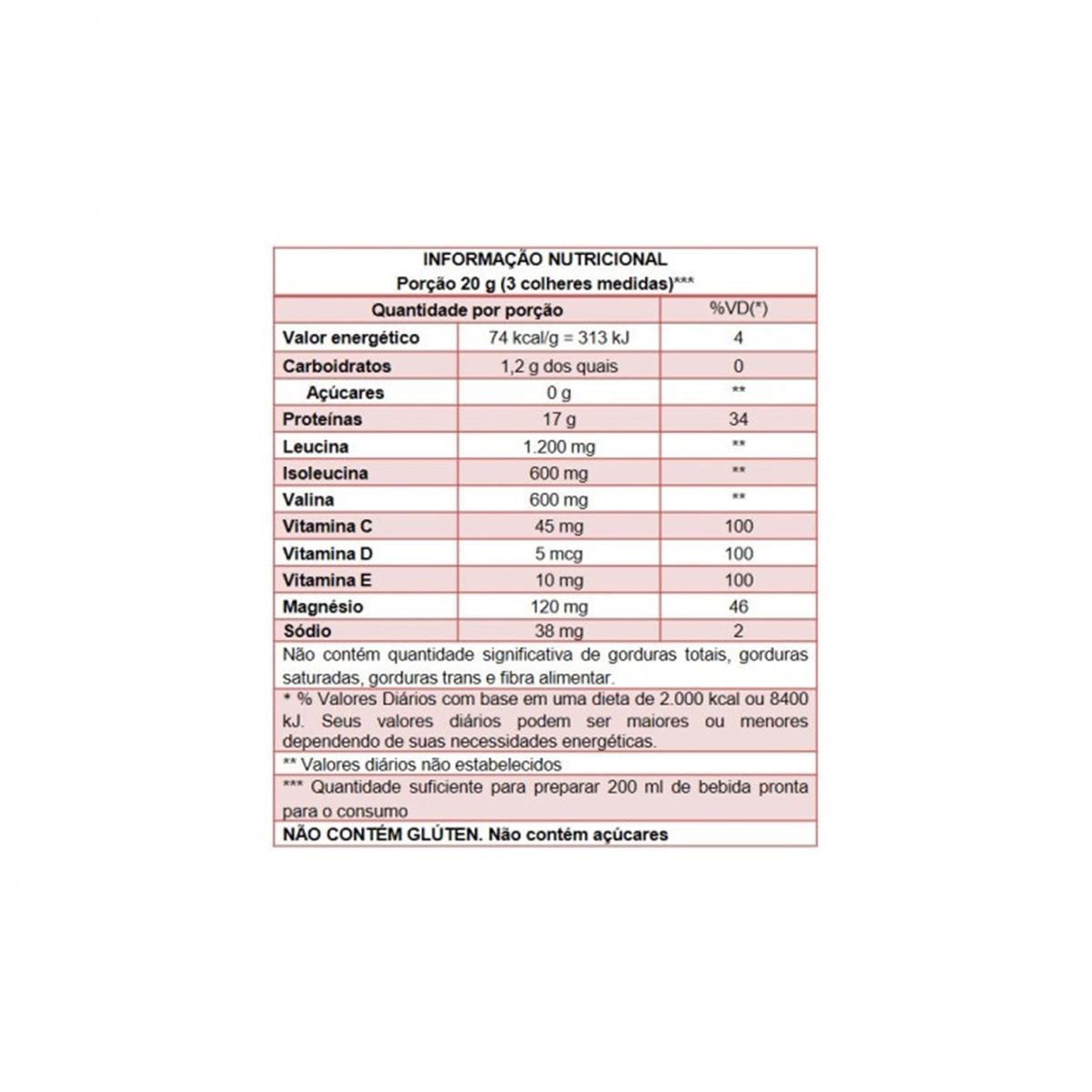 Suplemento Alimentar Extima Sabor Baunilha 600g Na Drogaria Primus