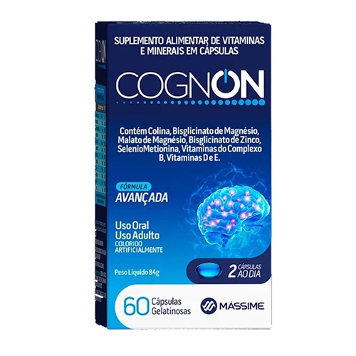 Compre Cognon Com 60 Cápsulas