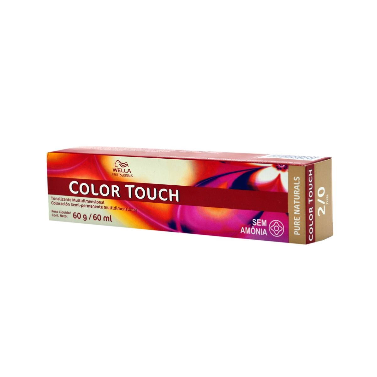 Compre Tintura Color Touch 2.0 Preto