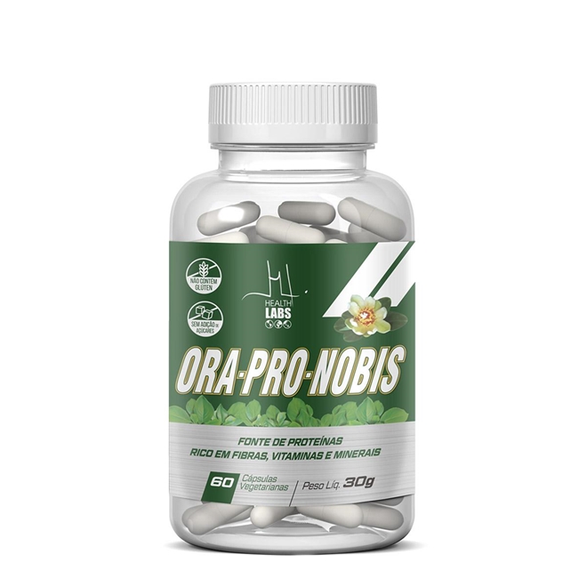 Compre Ora-pro-nobis Health Labs Com 60 Cápsulas