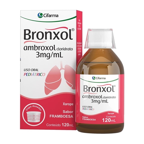 Compre Bronxol Xarope Pediátrico Com 120ml