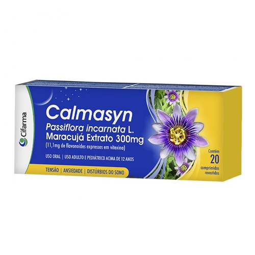 Compre Calmasyn 300mg Com 20 Comprimidos