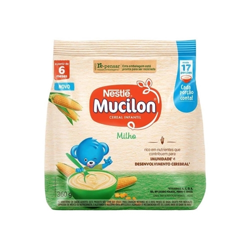 Compre Mucilon De Milho Sachê Com 360 Gramas
