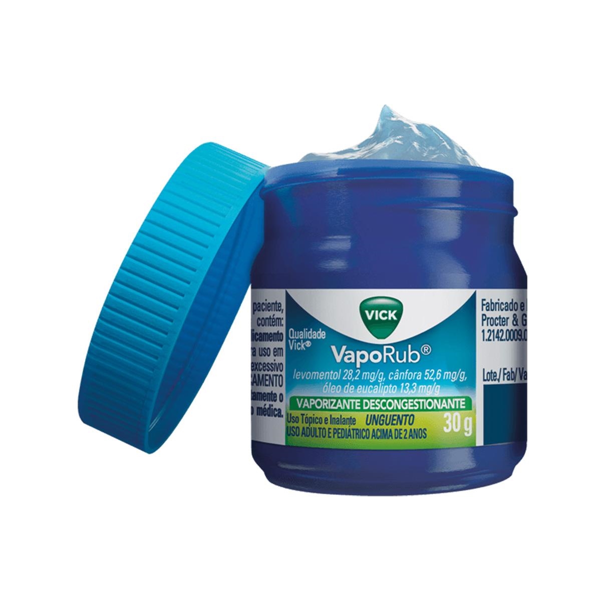 Compre Vick Vaporub Pomada 30 Gramas