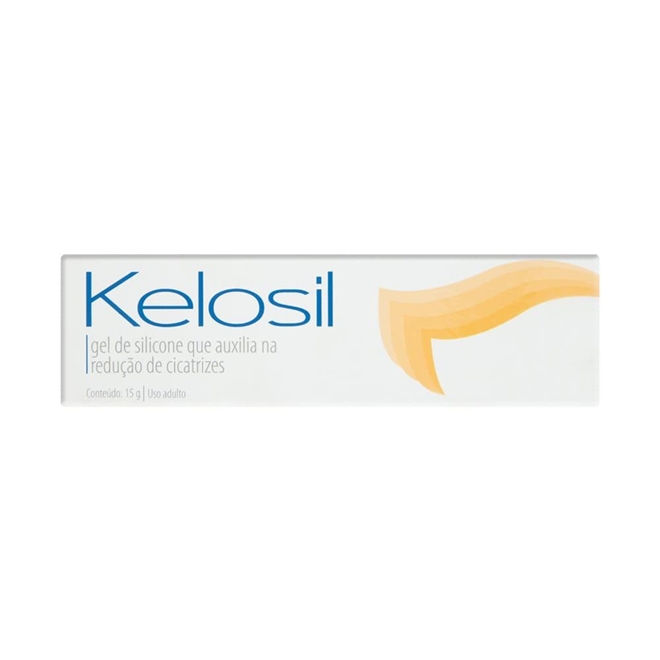 Kelosil Gel Silicone 15g Na Drogaria Primus