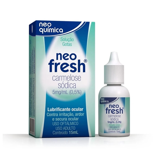 Neo Fresh Colírio 15ml Na Drogaria Primus