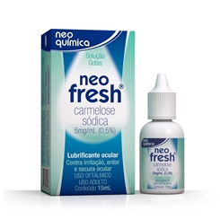 Neo Fresh Colírio 15ml Na Drogaria Primus