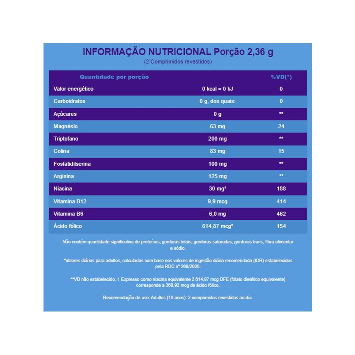 Compre Lognis Com 60 Comprimidos