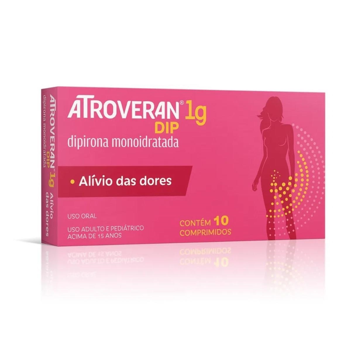 Compre Atroveran Dip 1gr Com 10 Comprimidos