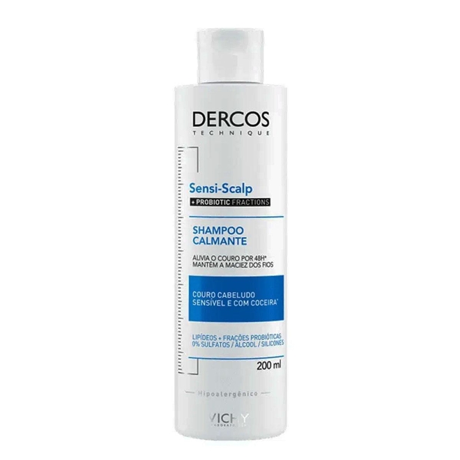 Compre Shampoo Dercos Sensi-scalp Probiotic 200ml