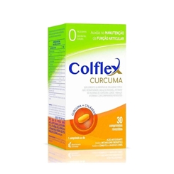 Compre Colflex Cúrcuma Com 30 Comprimidos