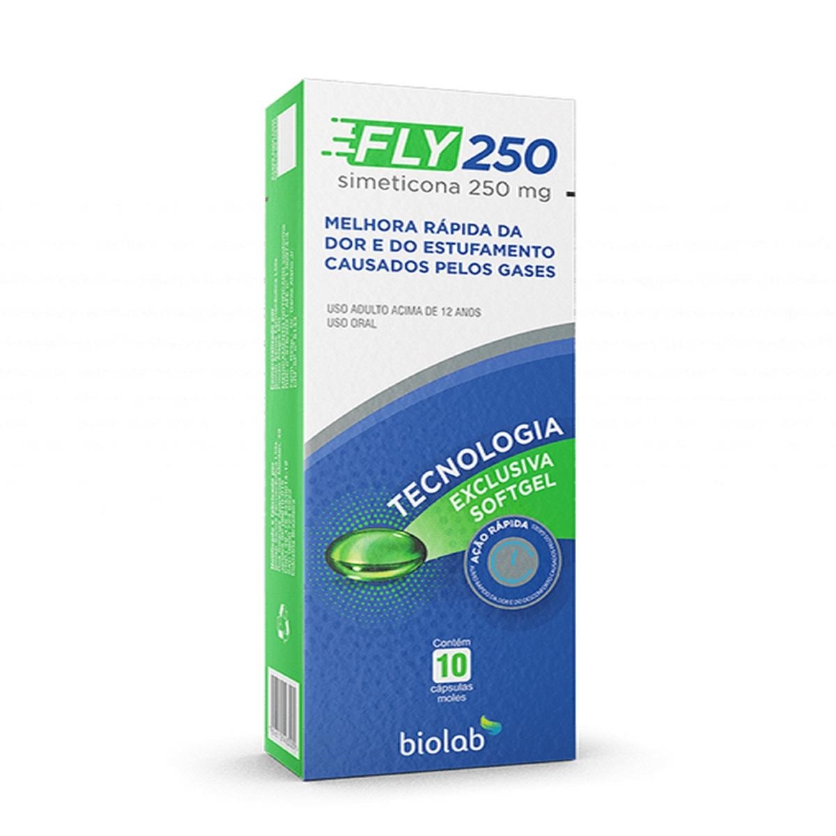 Compre Fly 250mg Com 10 Cápsulas Moles