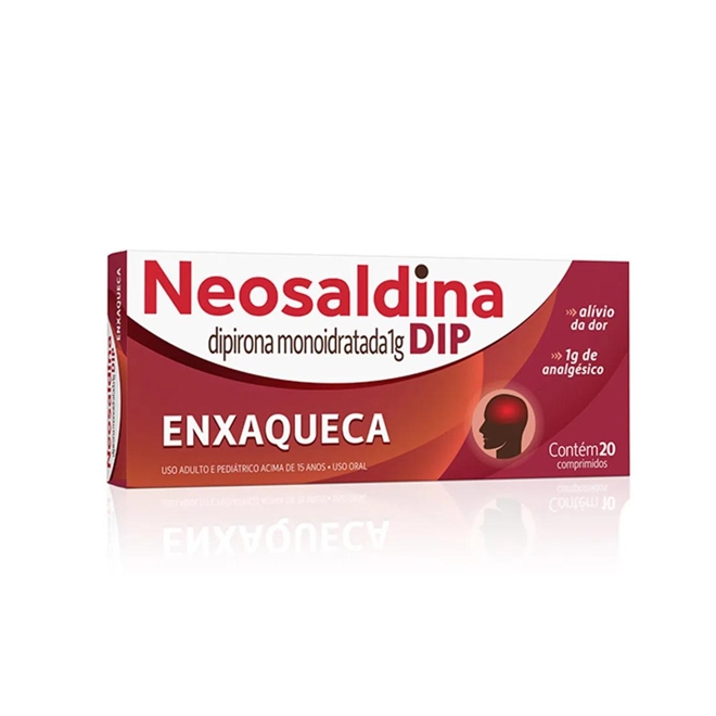 Compre Neosaldina Dip 20 Comprimidos