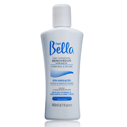 Óleo Removedor Hidratante Pós-Depilação Depil Bella 140ml Na Drogaria ...