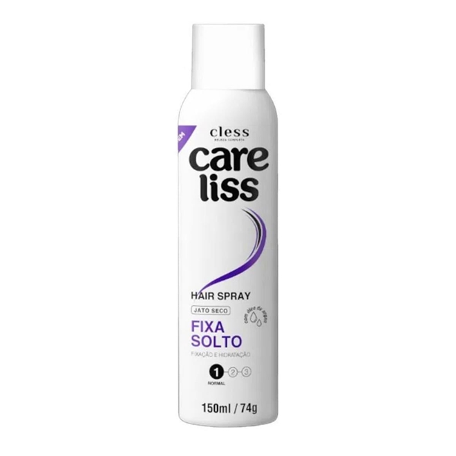 Hair Spray Normal Fixa Solto 150ml Care Liss Na Drogaria Primus