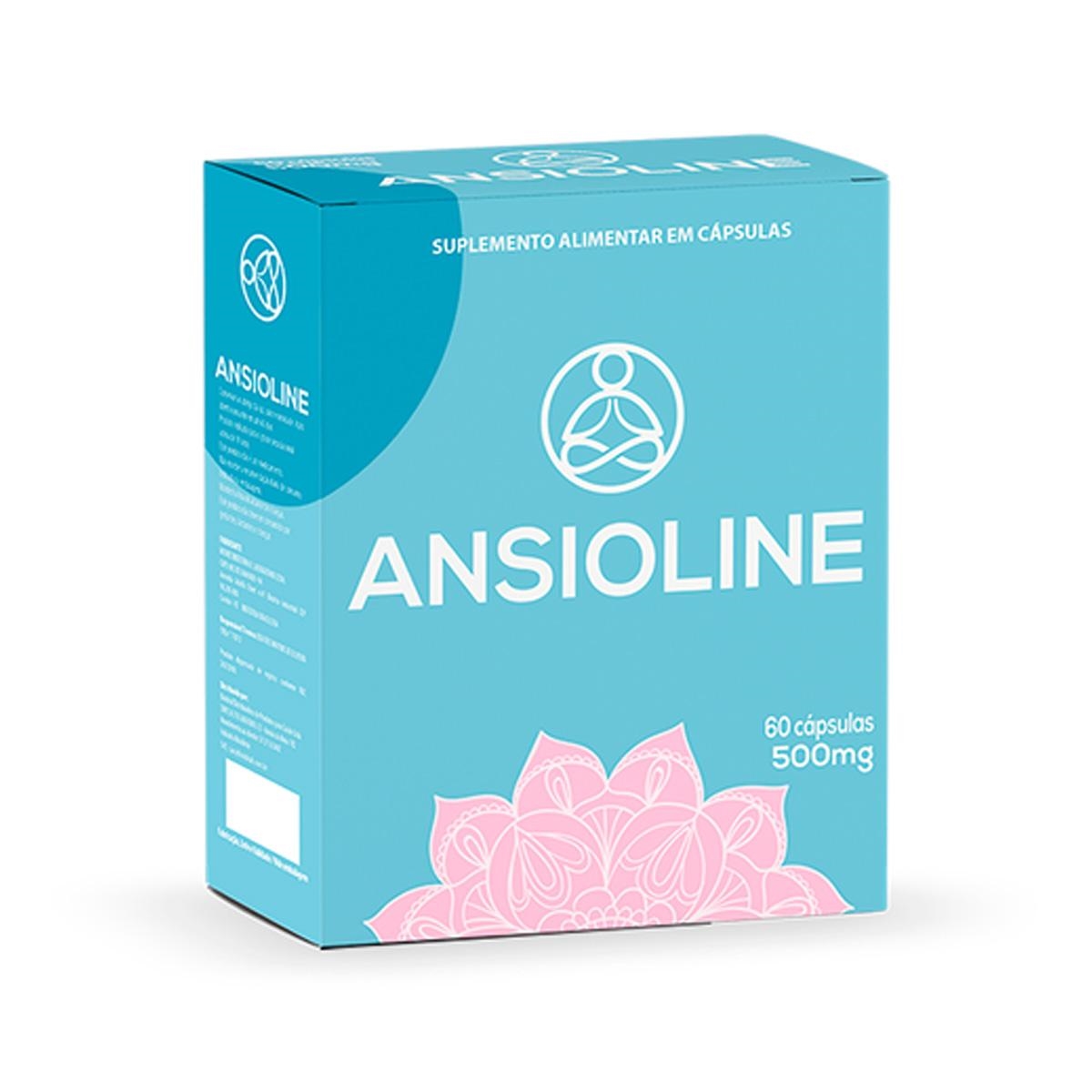 Compre Ansioline Com 60 Cápsulas