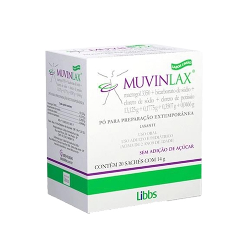 Compre Muvinlax 20 Envelopes