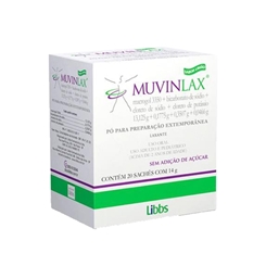 Compre Muvinlax 20 Envelopes