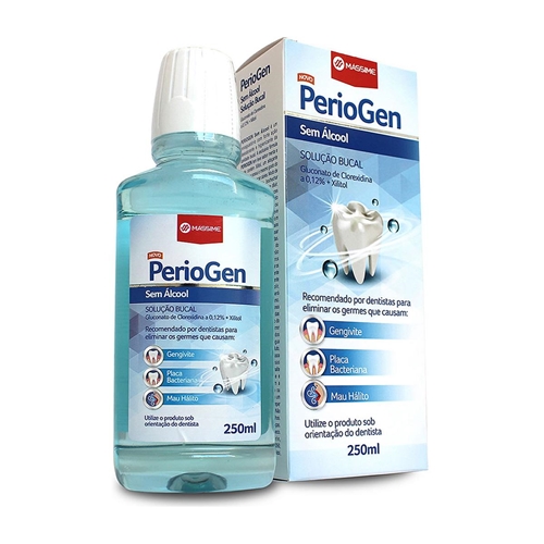 Compre Periogen Sem Álcool 250ml
