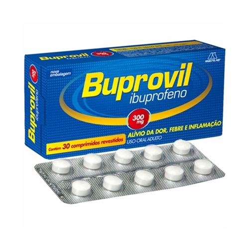 Buprovil 300mg 30 Comprimidos Na Drogaria Primus