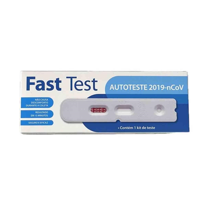 Autoteste Antígeno Covid-19 Cepalab Na Drogaria Primus