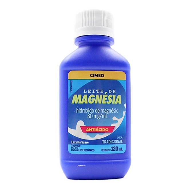 Compre Leite Magnesia Cimed 120ml