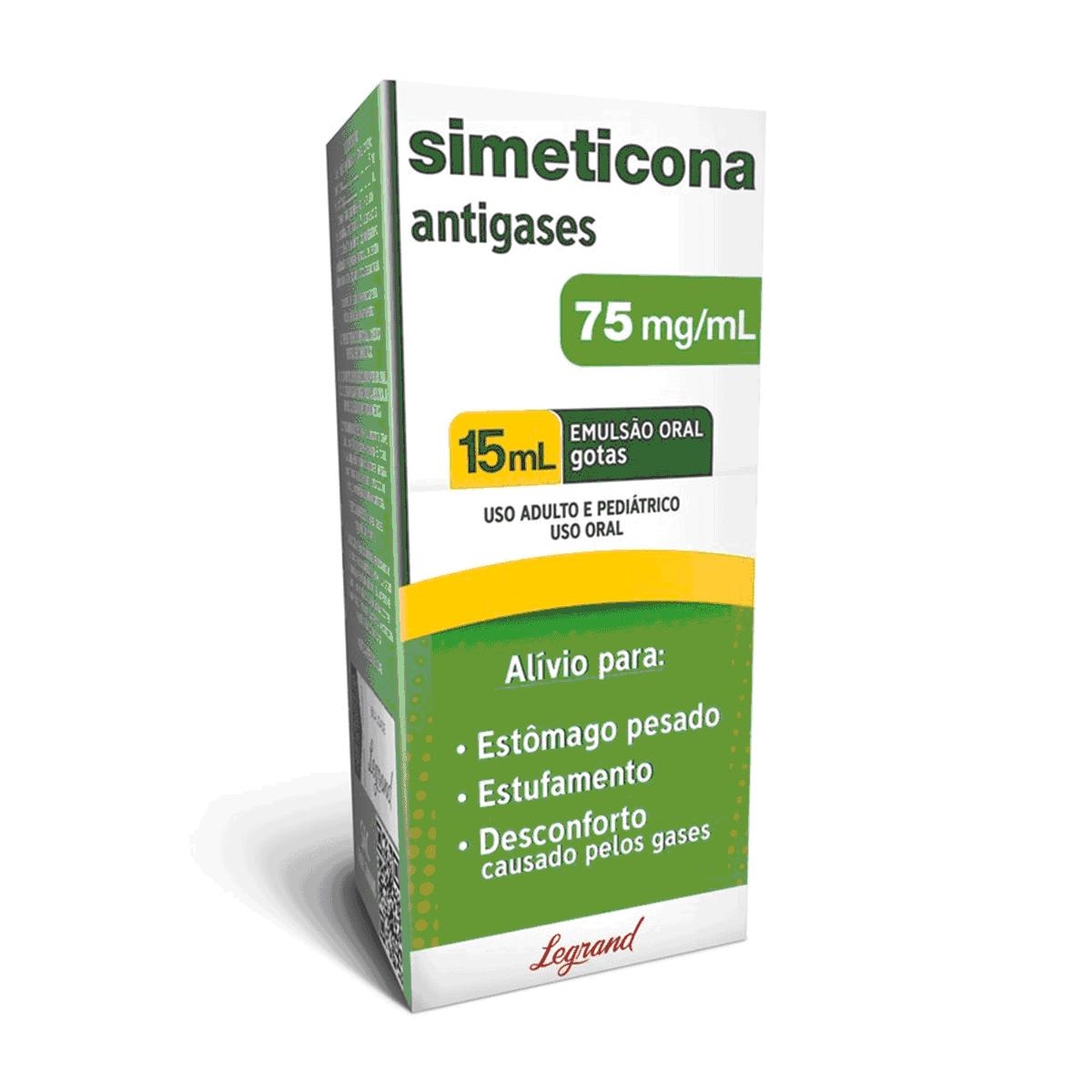 Compre Simeticona 75mg Gotas 15ml Legrand