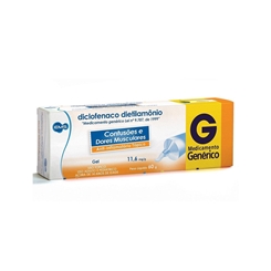 Compre Diclofenaco Dietilamonio Gel 60g EMS Genérico