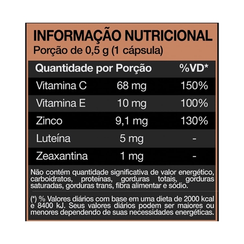 Revigoran Vision 30 Cápsulas Na Drogaria Primus