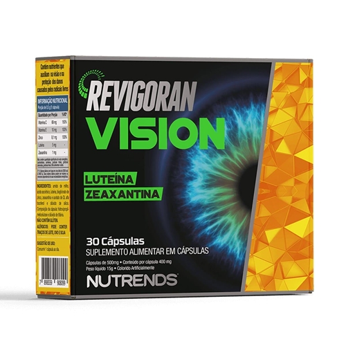Revigoran Vision 30 Cápsulas Na Drogaria Primus