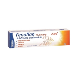Compre Fenaflan Gel 60 Gramas: Alívio da dor e inflamação em lesões ...