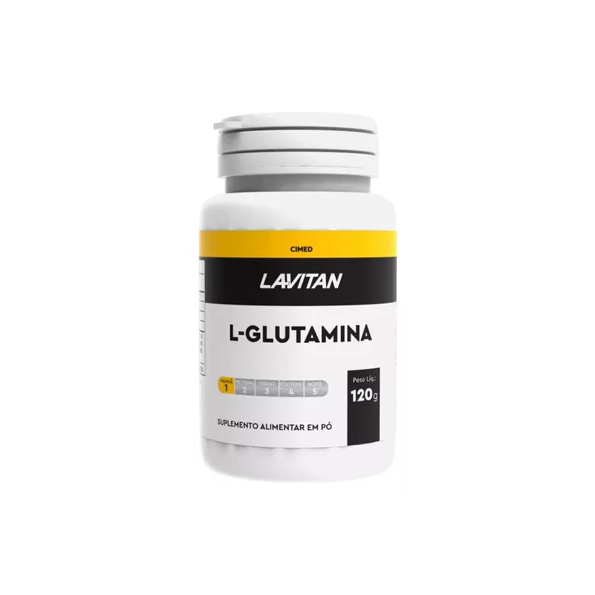 Compre Lavitan L Glutamina 120 Gramas: Suplemento em Pó com Benefícios ...