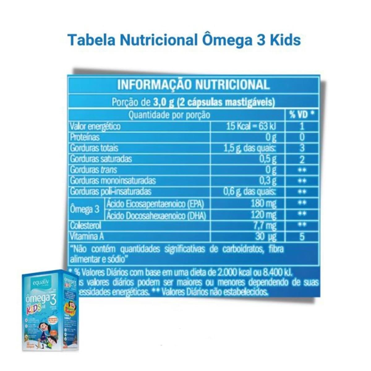 Compre Ômega 3 Pro Kids Oil Sabor Laranja com Frutas Silvestres 30 ...