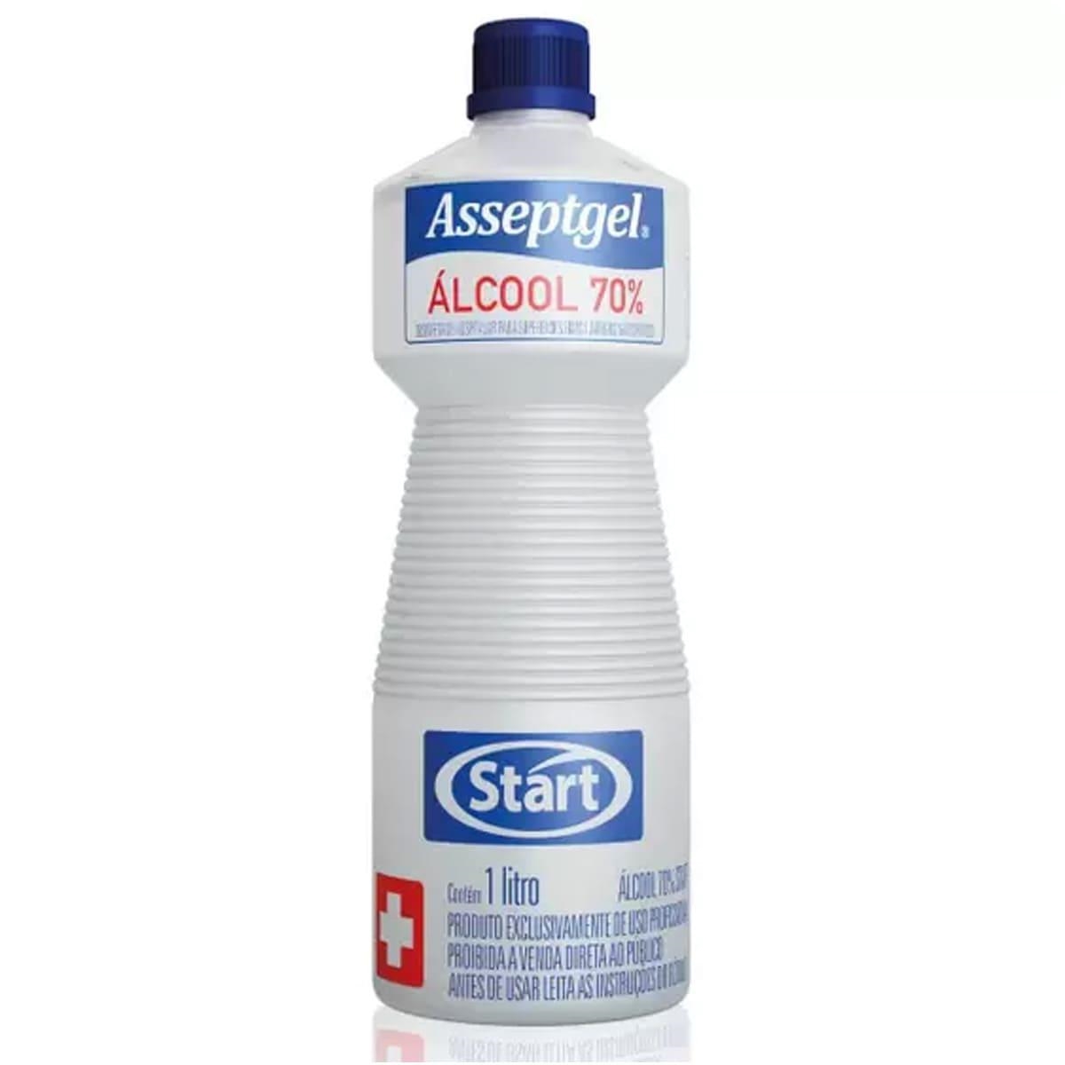 Compre Álcool Liquido 70% Start Asseptgel 1l