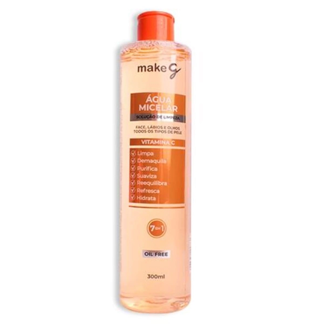 Água Micelar Vitamina C 300ml Make G Na Drogaria Primus