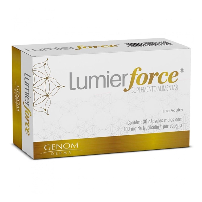 Suplemento Alimentar Lumier Force 30 Cápsulas Na Drogaria Primus