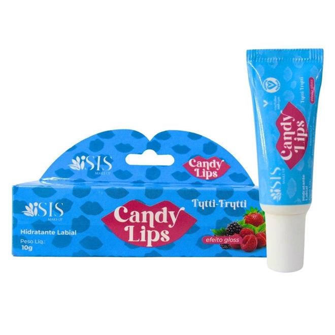 Candy Lips Hidratante Labial Tutti-Frutti 10g