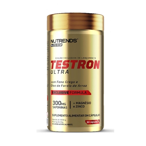 Testron Ultra 500Mg Nutrends 60 Cápsulas Na Drogaria Primus