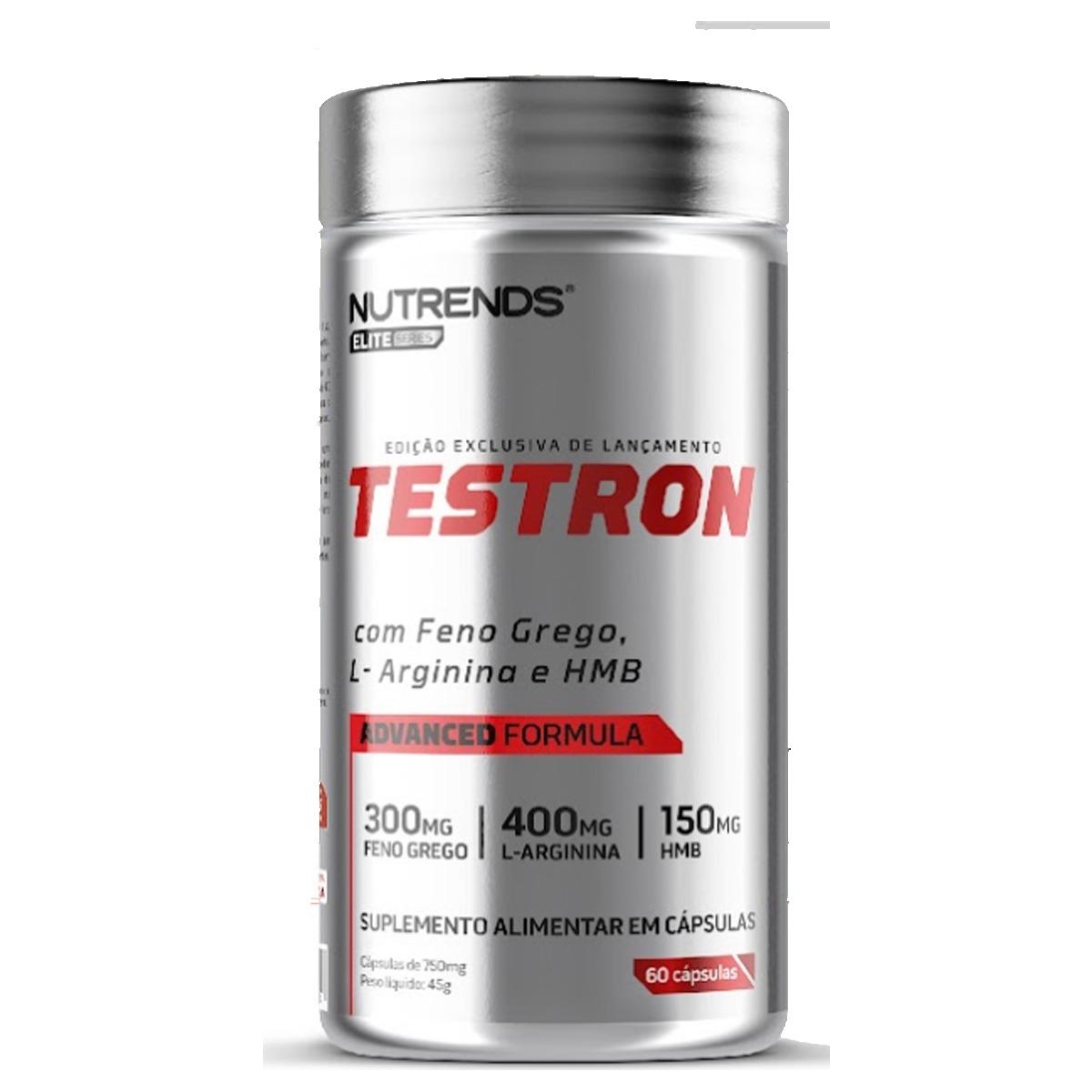 Testron Nutrends 60 Cápsulas Na Drogaria Primus