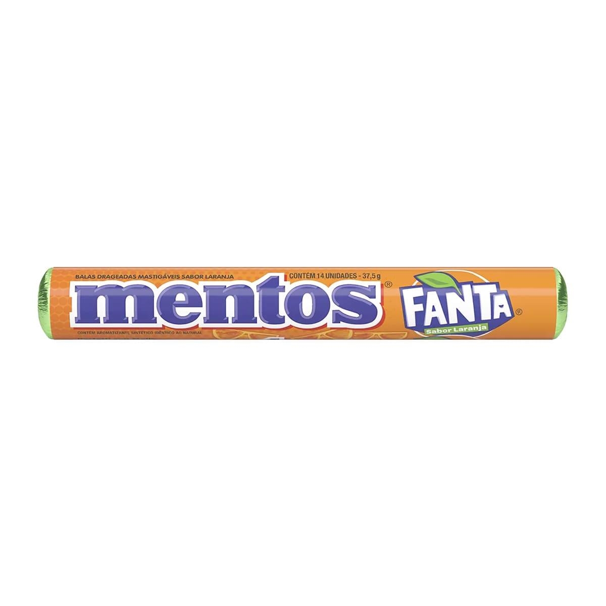 Mentos Drops Fanta Sabor Laranja Na Drogaria Primus