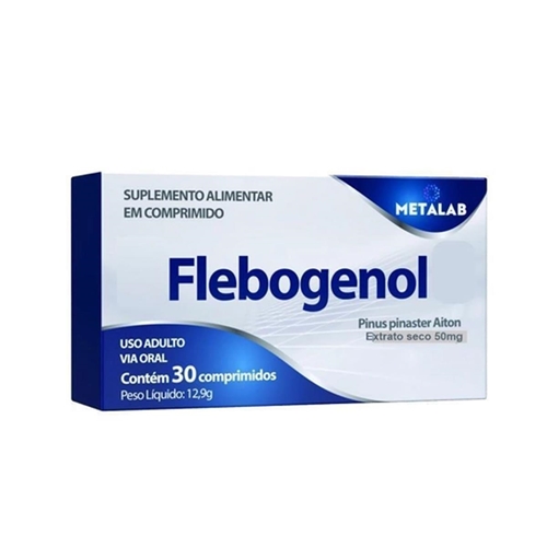 Flebogenol 30 Comprimidos Na Drogaria Primus