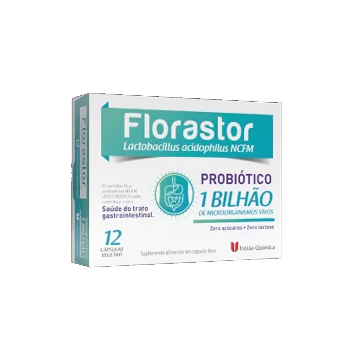 Florastor 1 Bilhão 12 Cápsulas Na Drogaria Primus