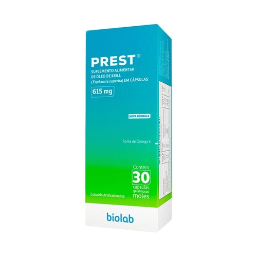 Prest 615Mg 30 Cápsulas Na Drogaria Primus
