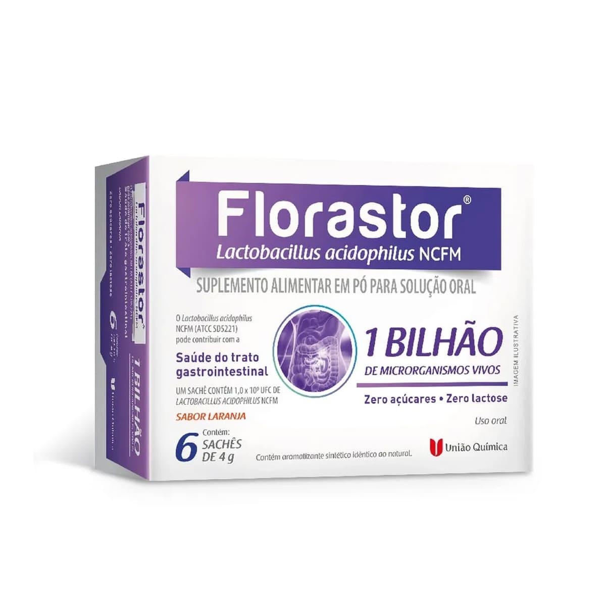 Florastor 1 Bilhão 6 Sachês Na Drogaria Primus