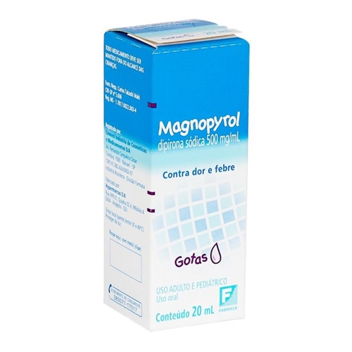 MAGNOPYROL GOTAS - 10ML