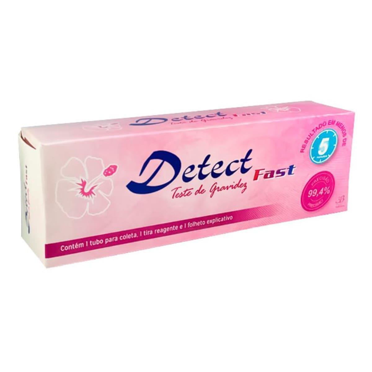 Teste De Gravidez Detect Fast Na Drogaria Primus