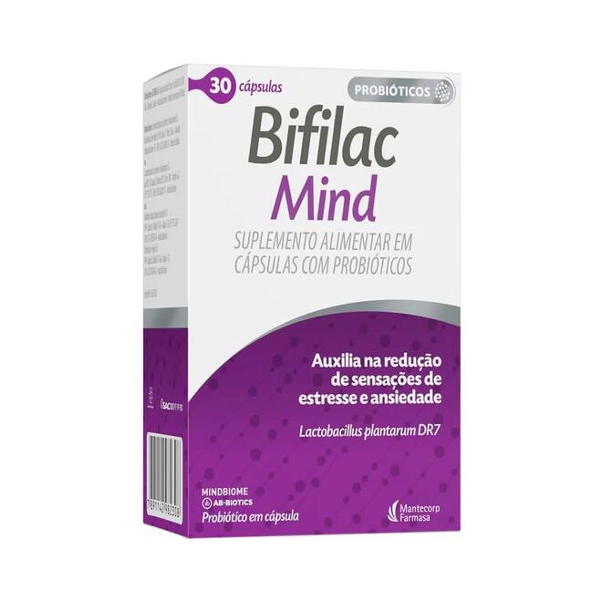 Bifilac Mind 30 Cápsulas Na Drogaria Primus
